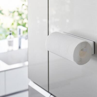 山崎实业双面胶厨房用纸置物架