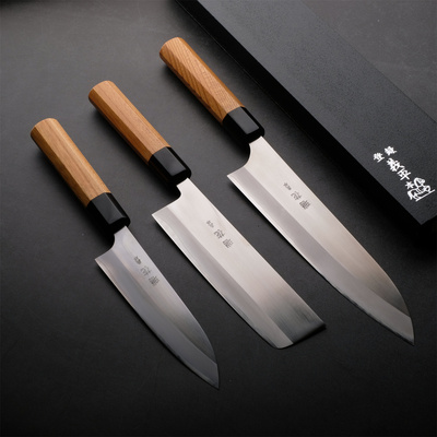 三条义平刃物瑞花风花牛刀小刀菜切日本主厨刀ZDP189粉末钢HAP40