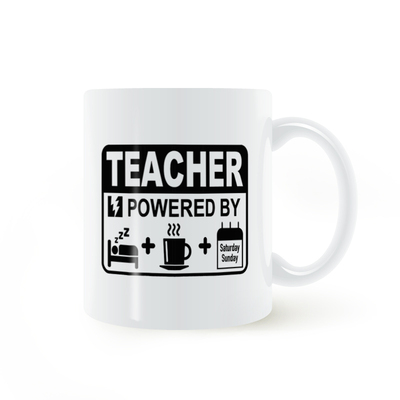 Teacher陶瓷马克杯带盖330ml