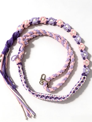 1.2米手工编织包带可调节手机挂绳相机肩带百搭清新风格bag strap