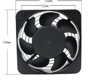 原装NIDEC TA450DC C33534-49ATER 12038 24V 0.45A 服务器风扇