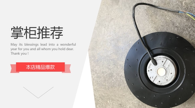 FJ190T0000进口风机FLH190045A1803D4 FH190R0000 原装Ebmpapst