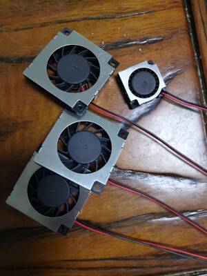 AB3505HB-QB3 全新 ADDA 5V 3507鼓风机 3.5CM全铝芯片散热风扇