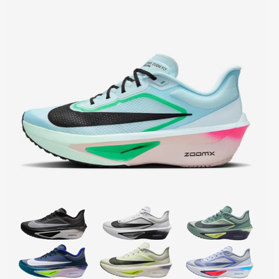 Nike/耐克男款Zoom Fly 6 碳板专业公路竞速跑鞋马拉松训练跑步鞋