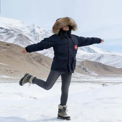 大鹅郊狼08远征01飞行员貉子毛领