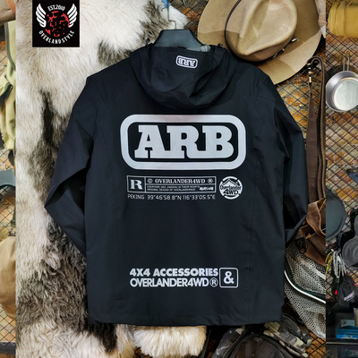 ARB联名越野江湖冲锋衣外套