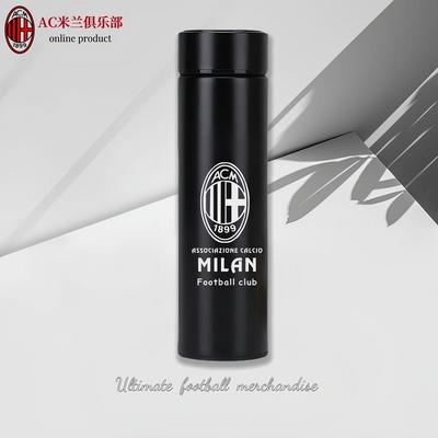 足球俱乐部｜皇马米兰阿森纳巴塞不锈钢智能保温杯足球运动水杯