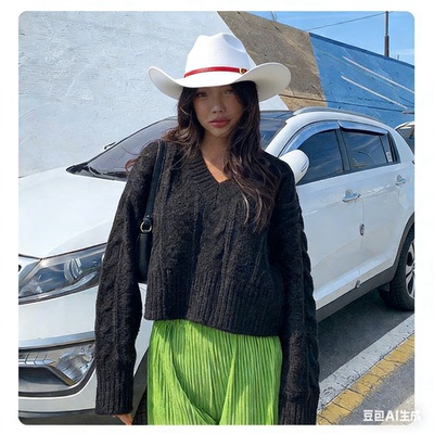 2025秋冬细毛呢大檐藏族帽子女休闲牛仔礼帽藏式男户外定型毡帽