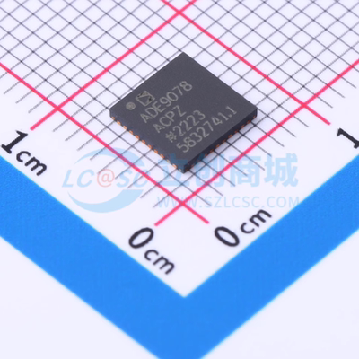 ADE9078ACPZ  封装 LFCSP-40  模拟前端(AFE)