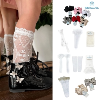 蕾丝袜中筒袜连裤袜小梅森公主