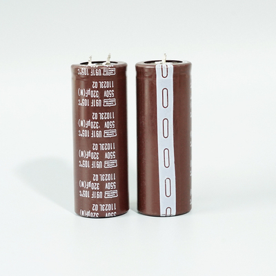 日本化工黑金刚550V320uF电容