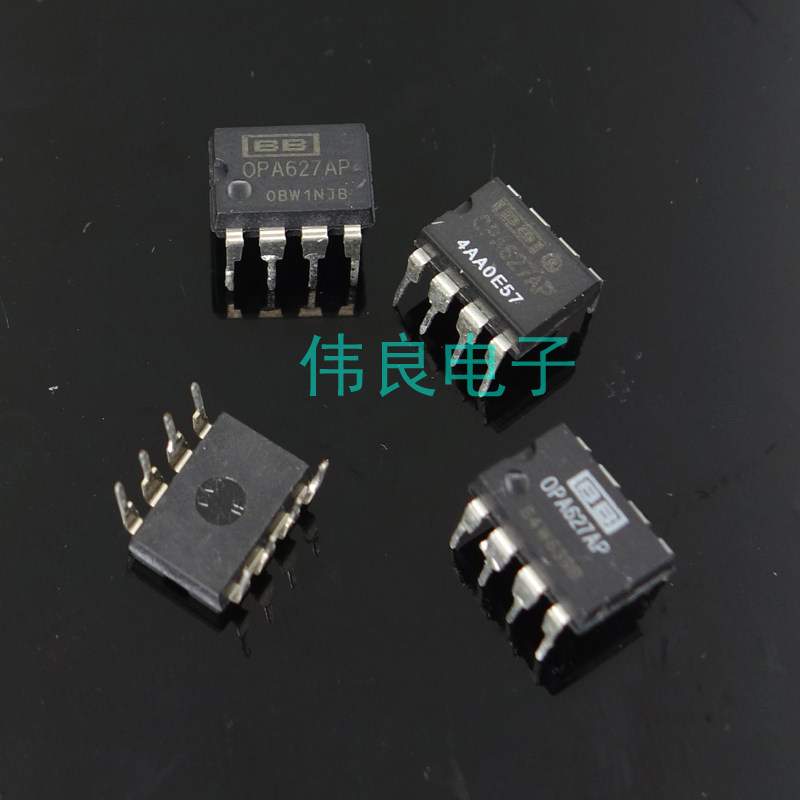 OPA627AP真品底部带产地单运放原厂原字拆机 BB进口8直插脚_虎窝淘
