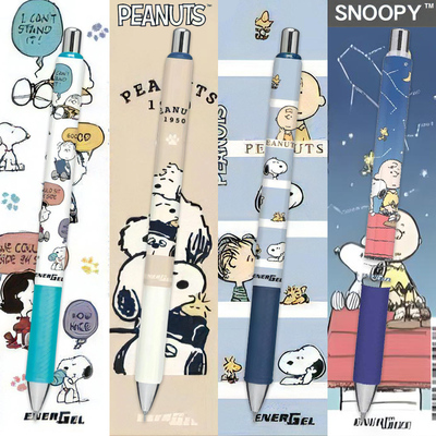 派通史努比限定中性笔