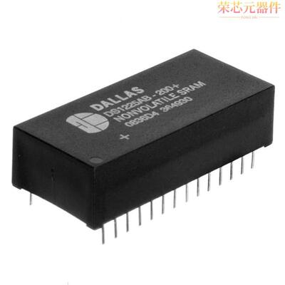DS1511Y+原装「IC RTC CLK/CALENDAR PAR 28-EDIP」正品