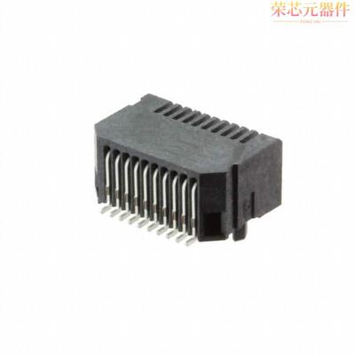 MECT-110-01-M-D-RA1原装「CONN SFP+ RCPT 20POS SLD