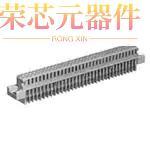 166811-5原装「CONN DIN 41612 64POS GRAY」正品