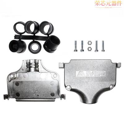 5748676-4原装「CONN BACKSHELL 37POS 180DEG SHLD」正品