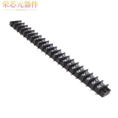 1521-Y原装「CONN BARRIER STRP 21CIRC 0.375