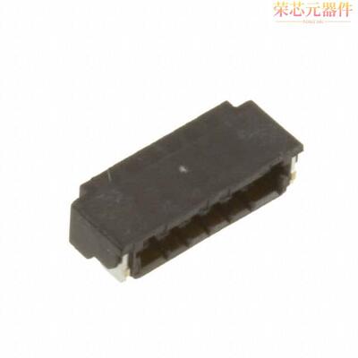 DF52-6S-0.8H(21)原装「CONN SOCKET 6P 0.031 TIN SM