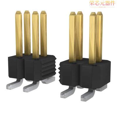 95278-801-14LF原装「CONN HEADER SMD 14POS 2.54MM」正品