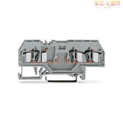 281-610原装「3-CONDUCTOR CARRIER TERMINAL BLO」正品