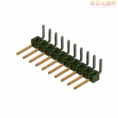 1-826631-0原装「CONN HEADER R/A 10POS 2.54MM」正品
