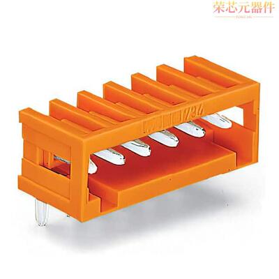 734-266原装「THT MALE HEADER; 1.0 X 1.0 MM SO」正品