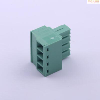 JL15EDGK-35004G01原装「3.5mm 排数:1 每排P数:4」正品