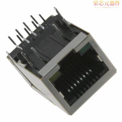J00-0045NL原装「CONN JACK 1PORT 100 BASE-TX PCB」正品