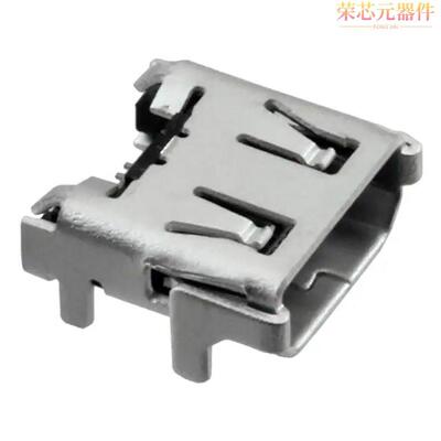 DC3RX19JA3R1700原装「CONN RCP  HDMI 19POS SMD RA」正品