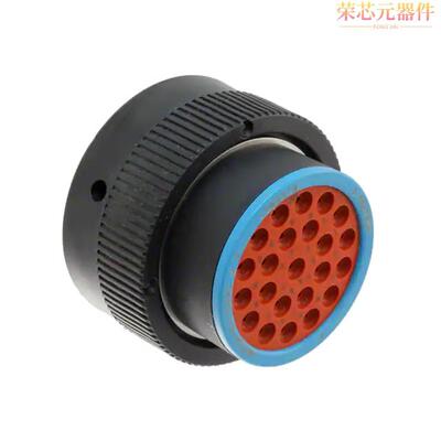 HDP26-24-23SE原装「CONN PLG HSG FMALE 23POS INLINE」正品