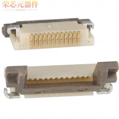 FH12A-12S-0.5SH(55)原装「CONN FFC TOP 12POS 0.50M