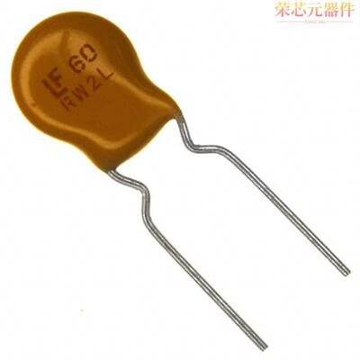 60R040XPR原装「PTC RESET FUSE 60V 400MA RADIAL」正品