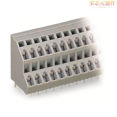 736-212原装「DOUBLE-DECK PCB TERMINAL BLOCK;」正品