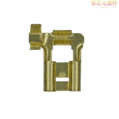 62718-1原装「CONN QC RCPT 18-22AWG 0.250」正品