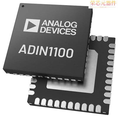 ADIN1100BCPZ-R7原装「10BASE-T1L PHY WITH 4 MDI」正品