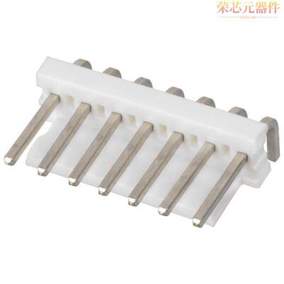 640387-7原装「CONN HEADER R/A 7POS 3.96MM」正品
