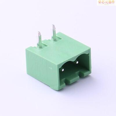 WJ2EDGRC-5.08-2P原装「5.08mm 排数:1 每排P数:2 弯针」正品