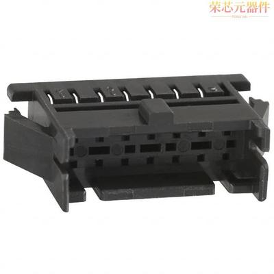 DF11-14DEP-2C原装「CONN PLUG HOUSING 14POS 2MM」正品