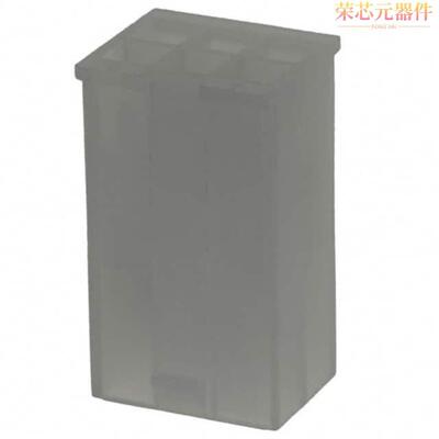 794542-6原装「CONN HOUSING PLUG 6POS NATURAL」正品