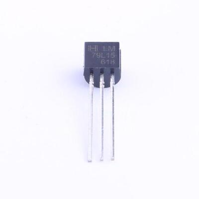 LM79L15原装「Vin=-35V Vout=-15V 100mA」正品