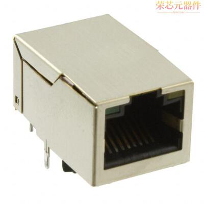 JXR1-0015NL原装「CONN JACK 1PORT 100 BASE-TX PCB」正品