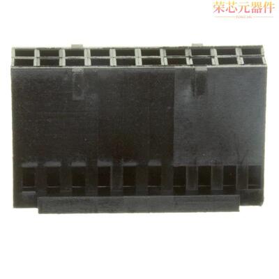 1-87631-5原装「CONN HOUSING 20POS .100 POL DUAL」正品