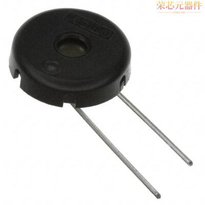 PS1240P02CT3原装「BUZZER PIEZO 3V 12.2MM TH」正品