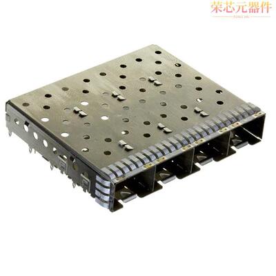 2007132-1原装「CONN SFP+ CAGE 1X4 PRESS-FIT R/A」正品