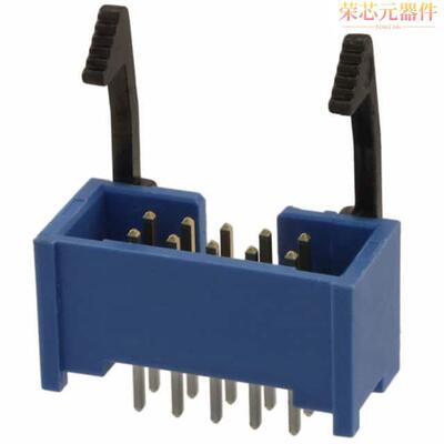 2-1761606-3原装「CONN HEADER VERT 10POS 2.54MM」正品