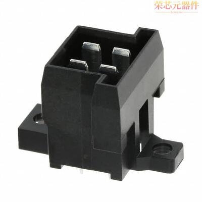 963357-6原装「CONN HEADER VERT 4POS 5MM」正品