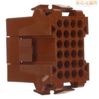 207305-1原装「CONN RCPT HSG 24POS 5MM」正品