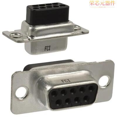865609SLTLF原装「CONN D-SUB HOUSING RCPT 9POS」正品
