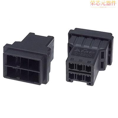 1-179554-3原装「CONN HOUSING TAB 6POS KEY-XX」正品